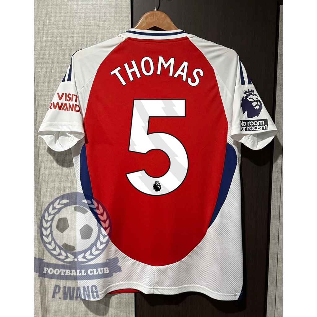 New!! เสื้อ อาร์เซนอล Home เหย้า เกรดแฟนบอล 2024/25 ฟลูออฟชั่น EPL ชื่อนักเตะอาร์เซน่อล (ครบทุก ...