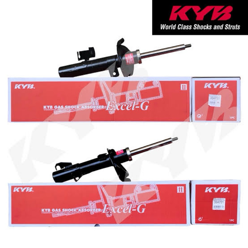 ลดล้างสต๊อก ‼️ โช้คอัพ KYB Mazda 3 คู่หน้า (BK,BV) | Shopee Thailand