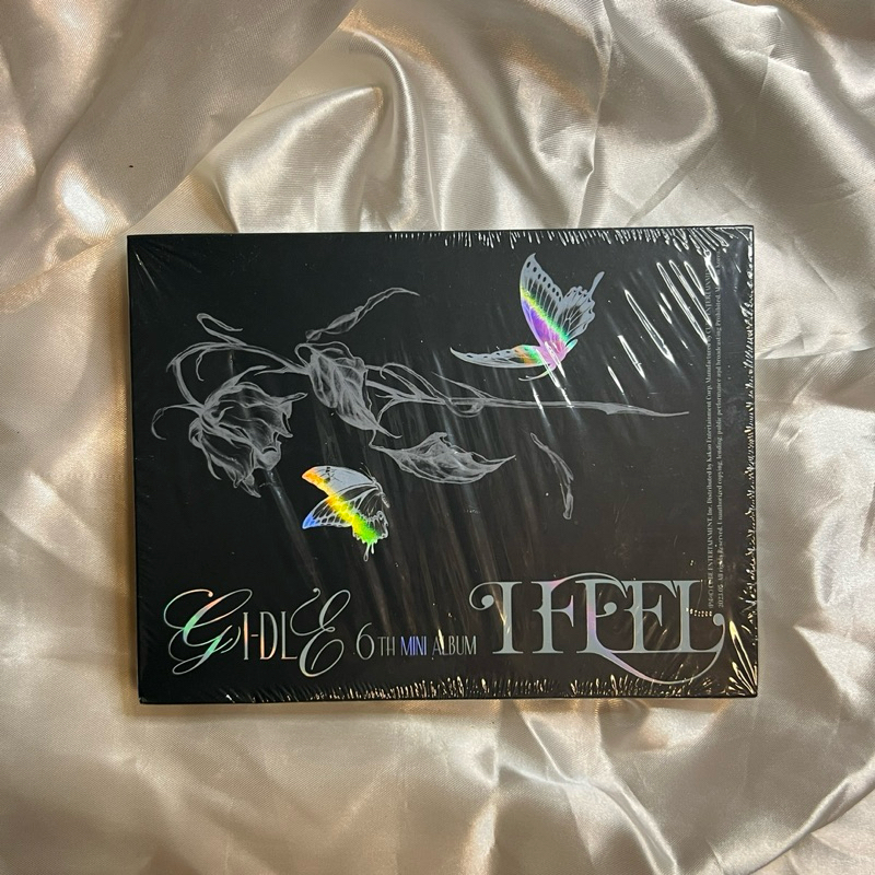 (G)I-DLE อัลบั้ม I feel 6th mini album (Butterfly Ver.) PHOTOBOOK | Shopee Thailand