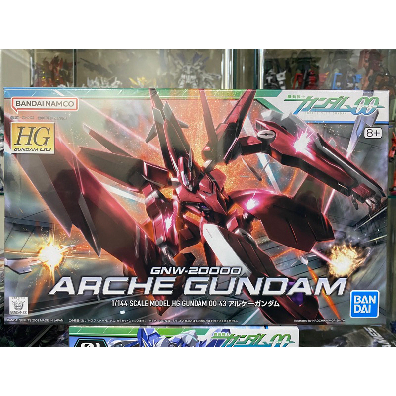 (พร้อมส่ง) HG1/144 GNW-20000 ARCHE GUNDAM | Shopee Thailand