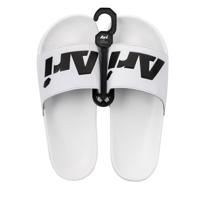 รองเท้าแตะ ARI SLIDE SANDALS พร้อมสั่งสกรีนชื่อ | Shopee Thailand