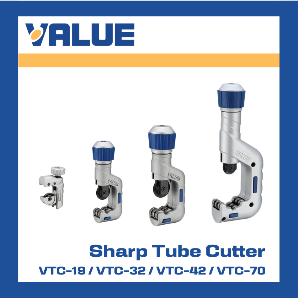 Value คัตเตอร์ตัดท่อทองแดง อลูมิเนียม รุ่น VTC-19 / VTC-32 / VTC-42 ...