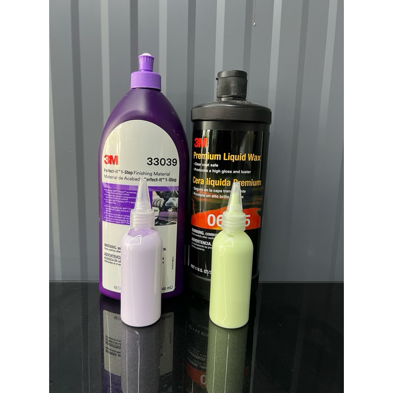 น้ำยาขัดสี 3M 33039 ขัด one step น้ำยา 06005 พรี่เมี่ยมแว็ค ขนาด 100 ml ...