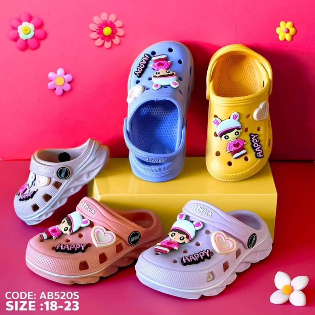 ร้องเท้าเด็กยี่ห้อ ABWALK รุ่น AB520S | Shopee Thailand
