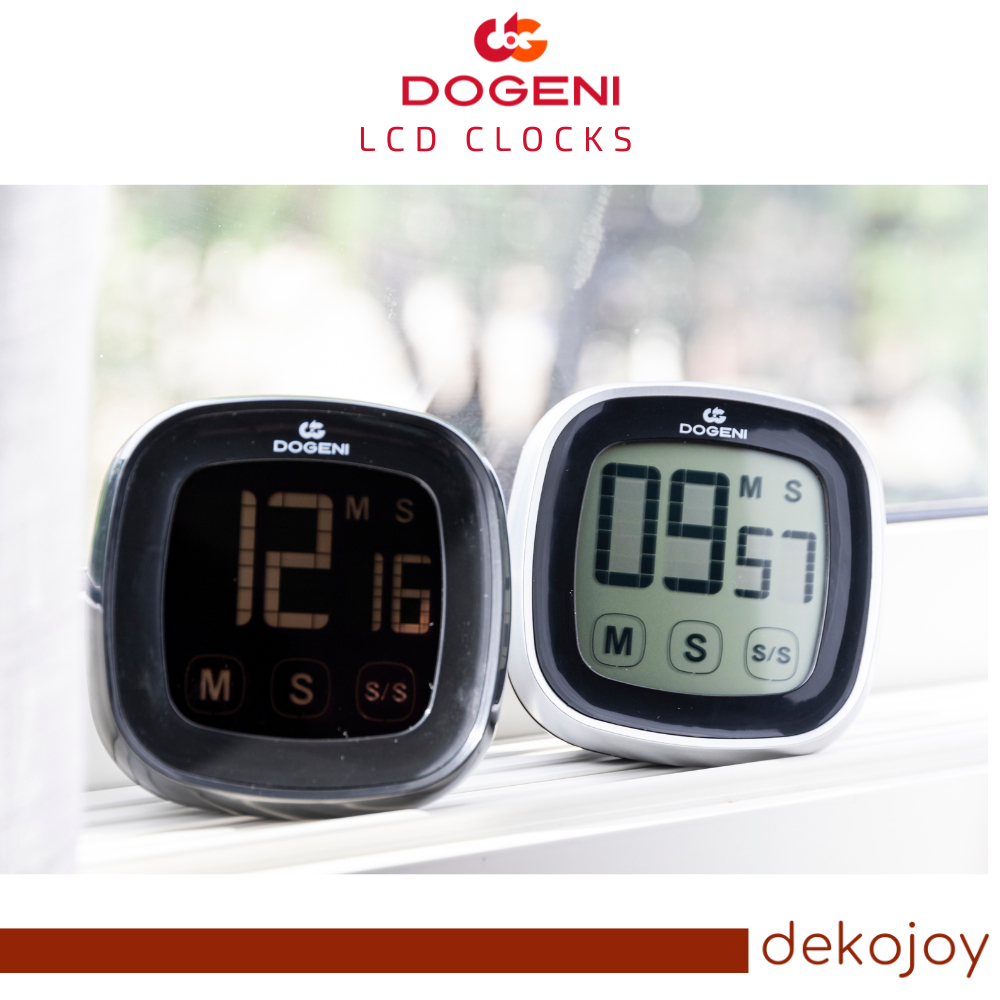DOGENI Digital Timer/ stop watch รุ่น TDP007SL ตั้งเวลาเตือน ร้าน Dekojoy | Shopee Thailand