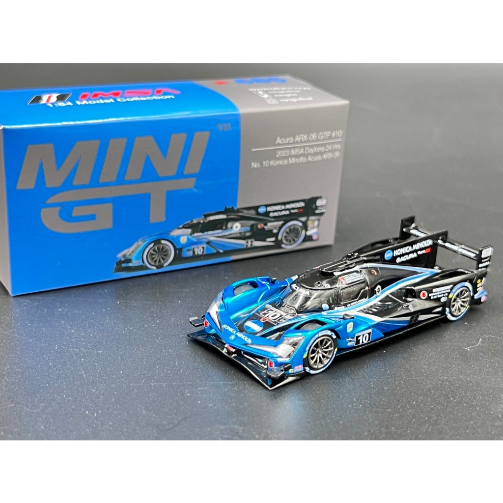 Mini GT Acura ARX-06 GTP #10 No. 10 Konica Minolta | Shopee Thailand