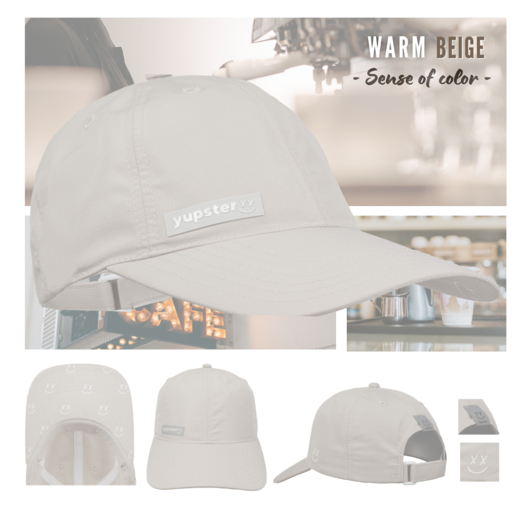 YUPSTER หมวก รุ่น Sense Cap [ สีใหม่ ] หมวกวิ่ง เบาแห้งไว เหมาะสำหรับ ...