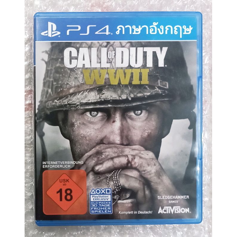 CALL OF DUTY WWII ENGLISH PS4 มือสอง PLAYSTATION 4 EN COD WORLD WAR 2 ...