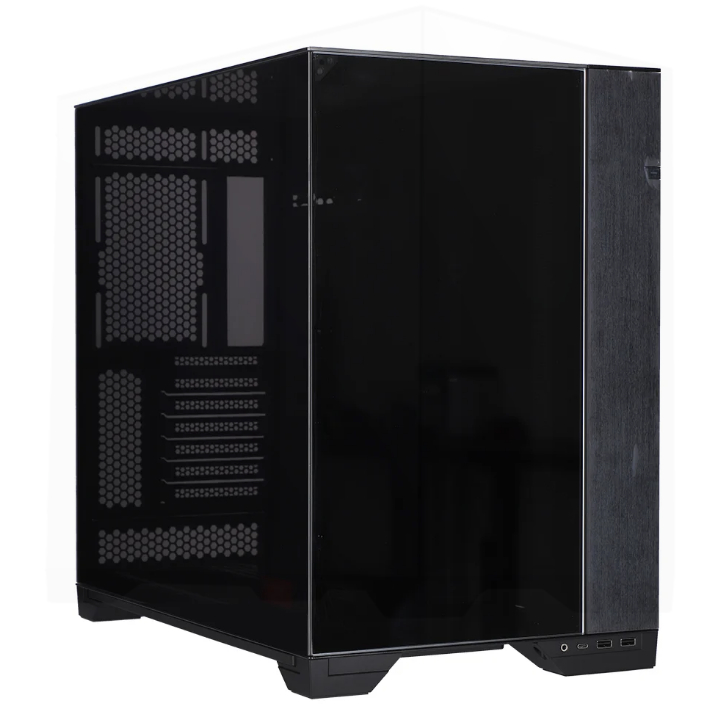 CASE (เคส) LIAN LI O11 VISION CHROME (BLACK MIRROR) (E-ATX) | Shopee ...