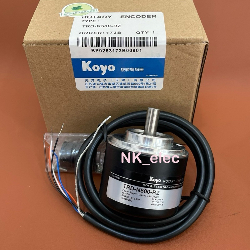 TRD-N500-RZ TRD-N600-RZ Encoder Koyo มีสินค้า พร้อมส่ง | Shopee Thailand