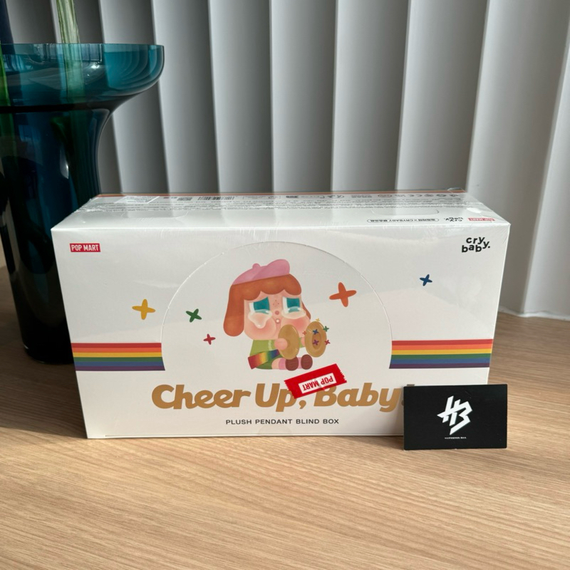 [ของแท้] พร้อมส่ง พวงกุญแจ CRYBABY CHEER UP, BABY! SERIES-Plush Pendant ...