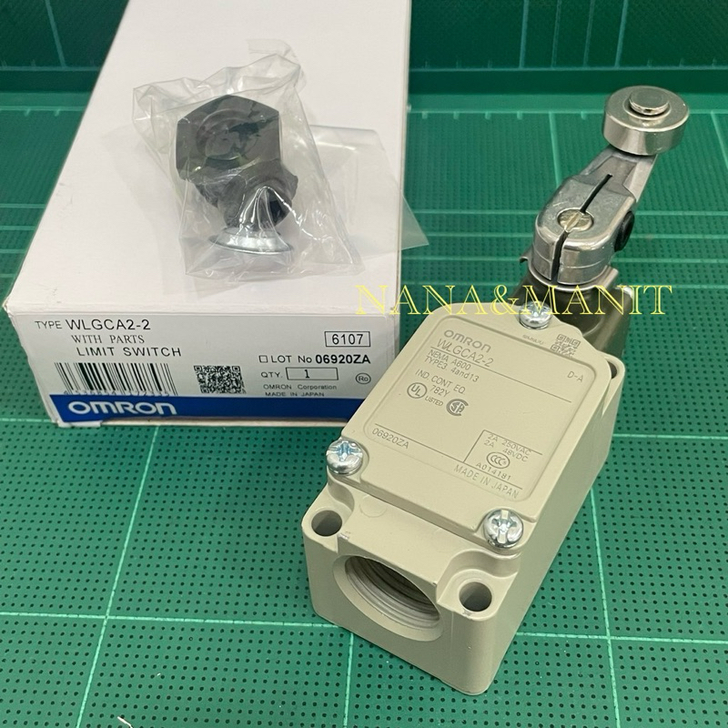 WLGCA2-2 Limit switch มีสินค้า พร้อมส่ง ในไทย | Shopee Thailand
