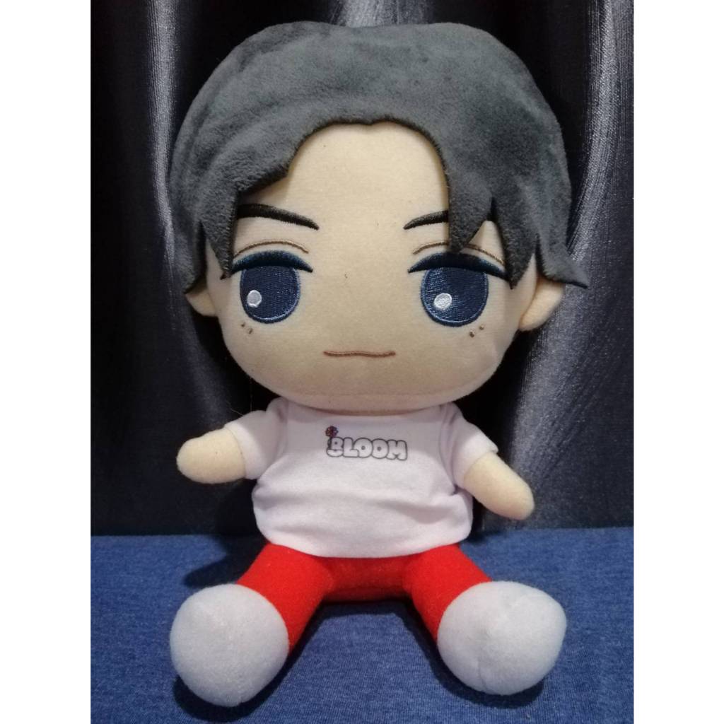 ตุ๊กตาอนิเมะ ฟูมิยะ ทาคาฮาชิ Fumiya Takahashi 8Loom Bulle Voice Plush ...