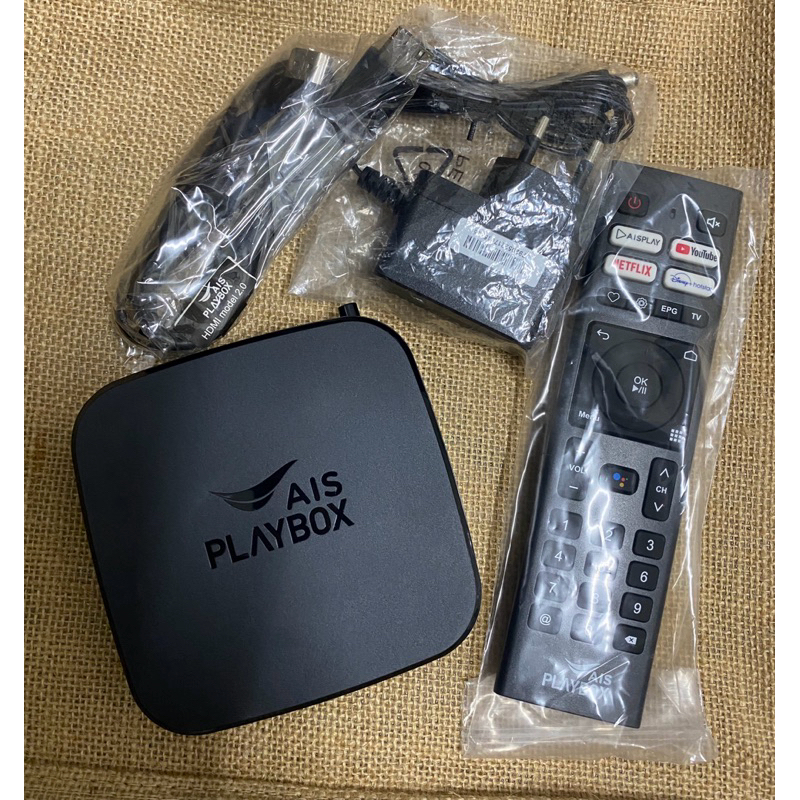 กล่อง AIS Playbox รุ่นใหม่ล่าสุด/มือ1 | Shopee Thailand
