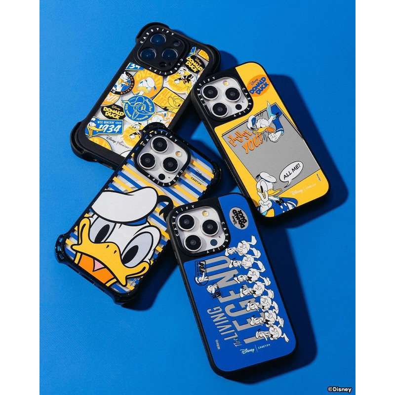 Disney Donald Duck CASETiFY 15Pro/15Plus/14ProMax/13/12Pro/11Pro พรีออ ...