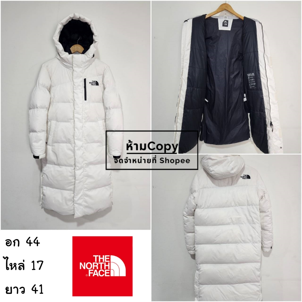 เสื้อกันหนาวLong padding ขนเป็ด แบรนด์The north face ใส่-20++ เที่ยว ...