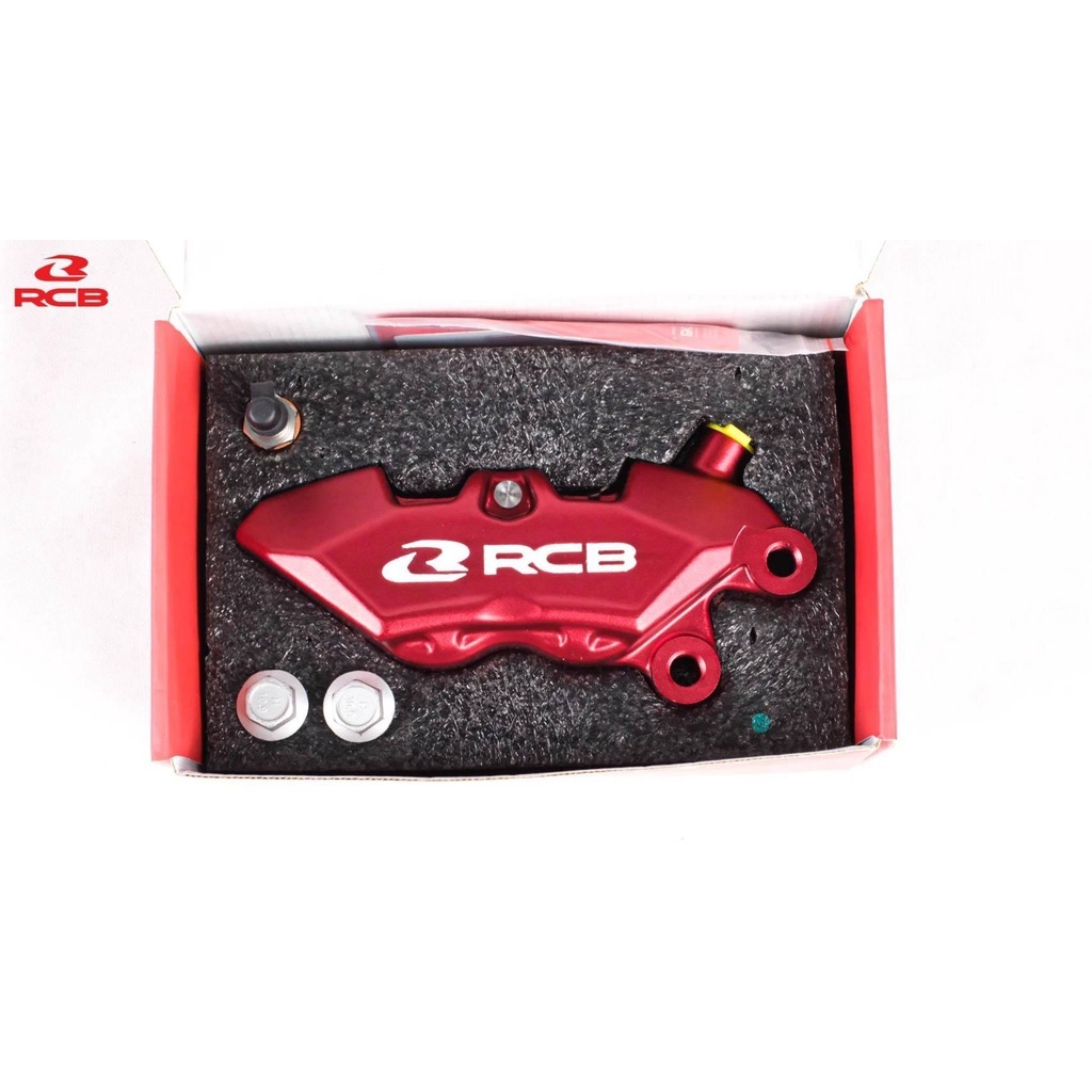 ปั้มล่าง 4 pot R1 Series rcb Racing Boy แท้ ใส่ได้หลายรุ่น | Shopee ...