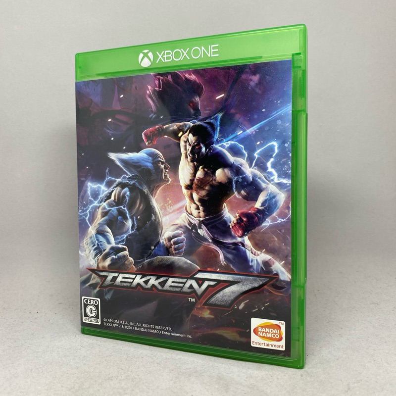 TEKKEN 7 | XBOX ONE Original Disc Games | Zone Japan | English | แผ่น ...