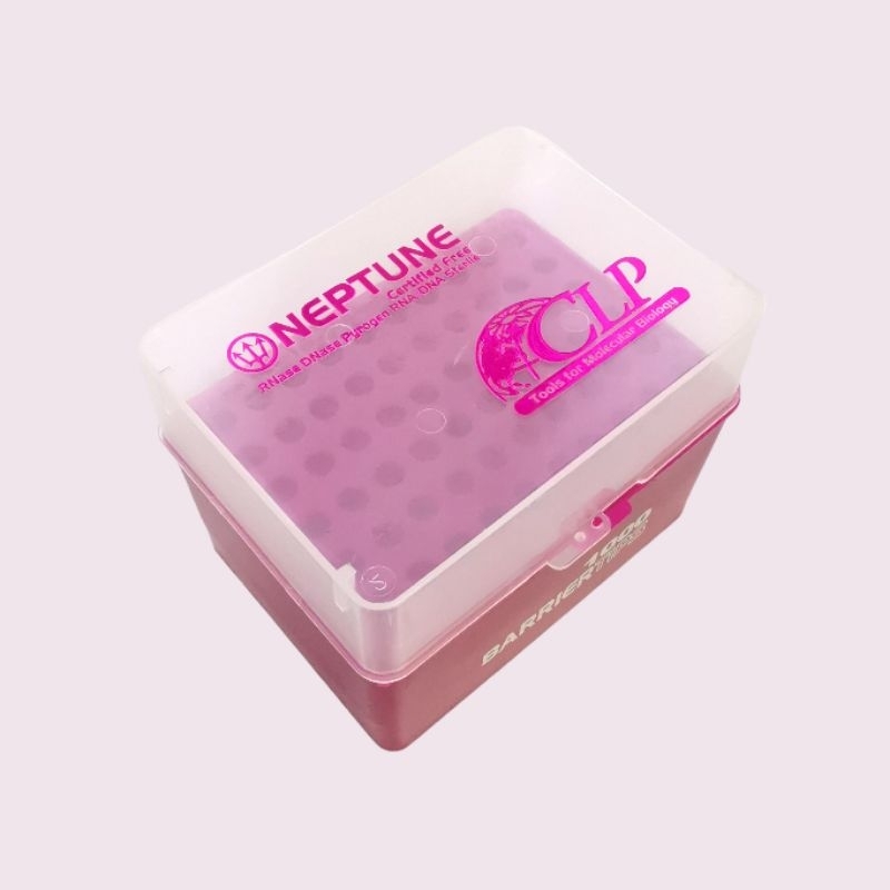 กล่องสำหรับใส่ปิเปตทิป Pipette Tip box แบรนด์ Neptune อุปกรณ์ ห้องแลป ...