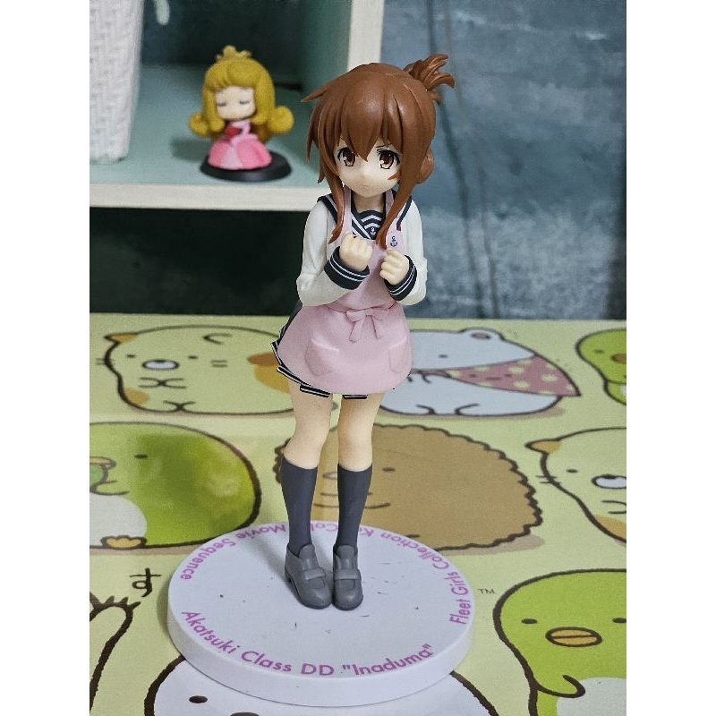 Sega premium Kantai Collection KanColle akatsuki Class DD "Inazuma" PVC ...