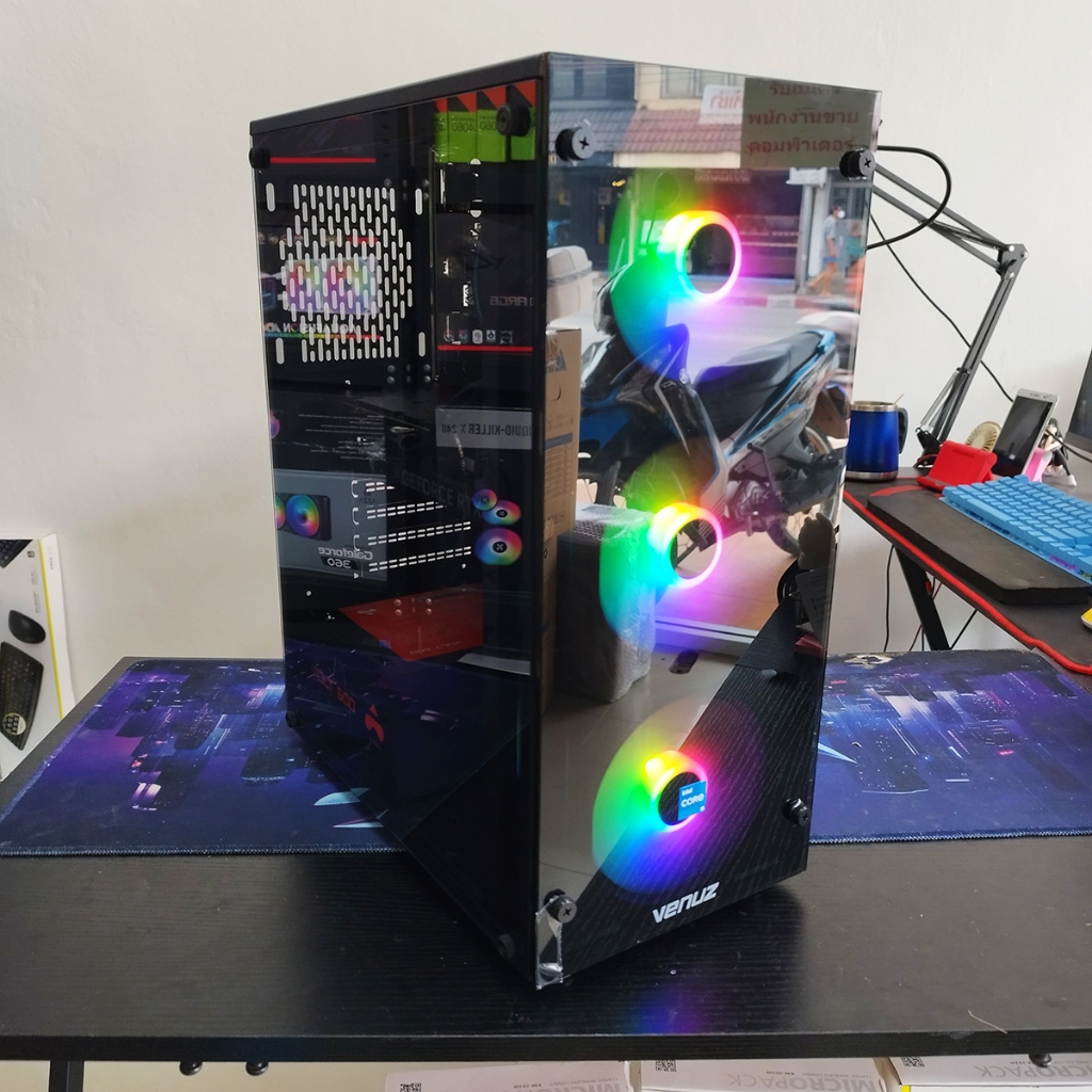 มีส่วนลด3000 Comset Ryzen 5 4500 6Core 12Thread T4.1Ghz AMD RX 580 GTX ...