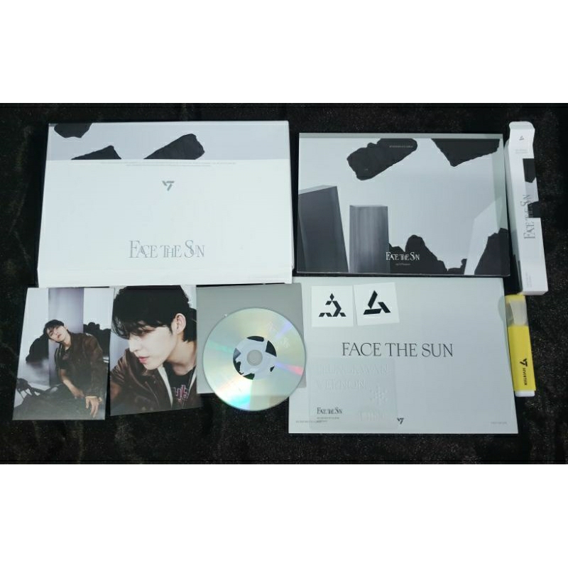 อัลบั้มเปล่า SEVENTEEN อัลบั้ม 4th Album Face the sun มีตำหนิ | Shopee Thailand