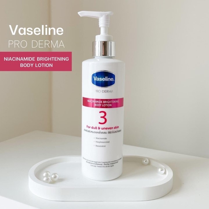 Vaseline Pro Derma 250 ml วาสลีน โปร เดอร์มา | Shopee Thailand