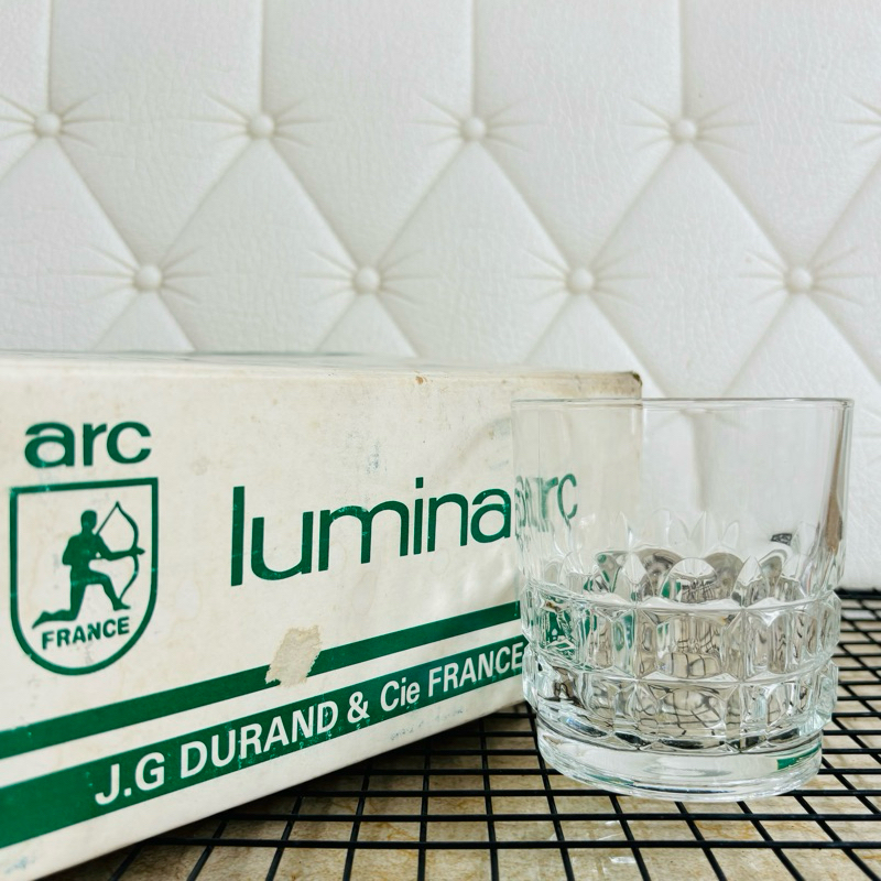 แก้ววิสกี้ arc luminarc Gothic FRANCE จากฝรั่งเศส มือสอง | Shopee Thailand