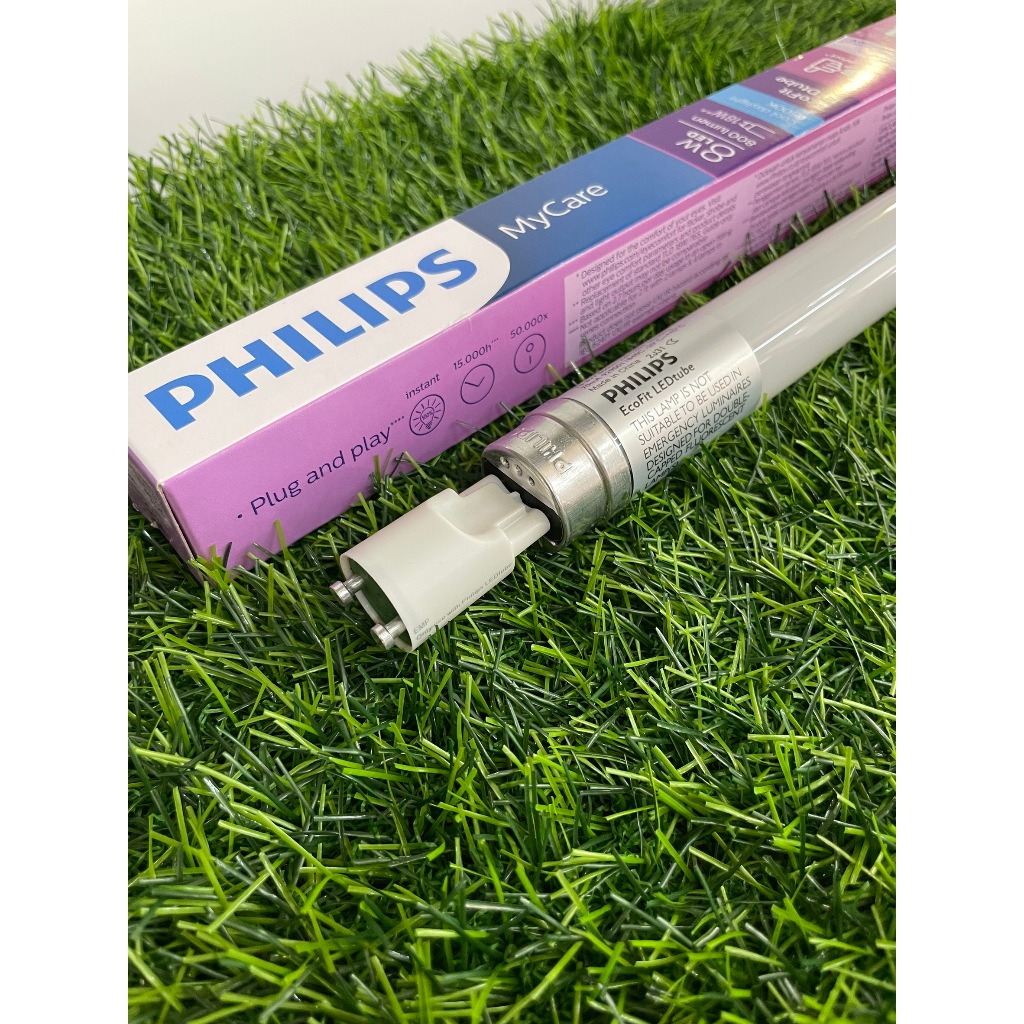 หลอดไฟ LED 8w T8 Cool Daylight ไฟเข้า 1 ทาง PHILIPS | Shopee Thailand