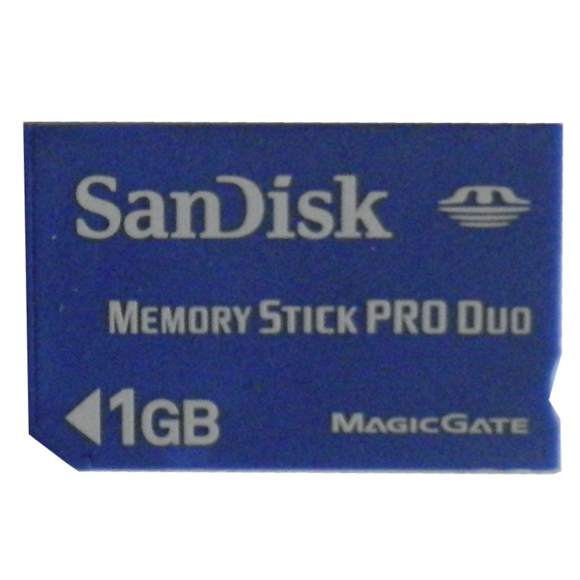 Sandisk 1GB Memory Stick Pro Duo เมมโมรี่สติ๊ก | Shopee Thailand
