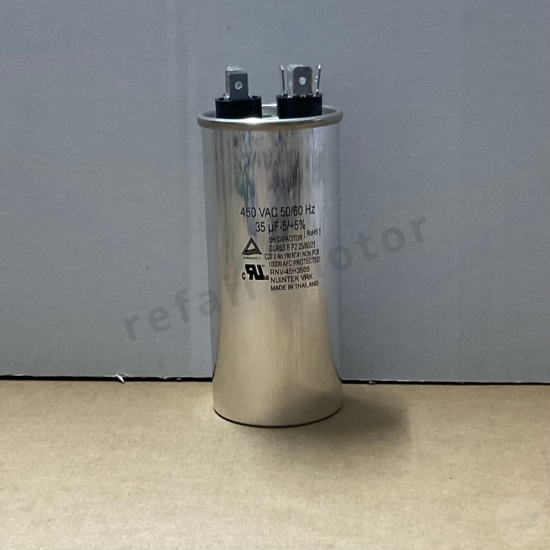 รันนิ่ง Capacitors 2 หัวหลัก (2 ขั้ว) | Shopee Thailand