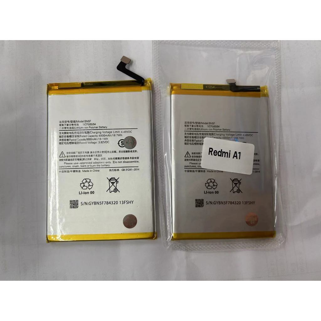 แบต Battery Xiaomi Redmi A1/A1 Plus/A2 Plus แบตเตอรี่รุ่นModel BN5F ...
