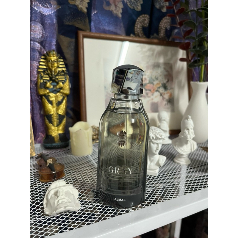 น้ำหอมของแท้AJMAL GRAY PERFUMES EDP100ML | Shopee Thailand