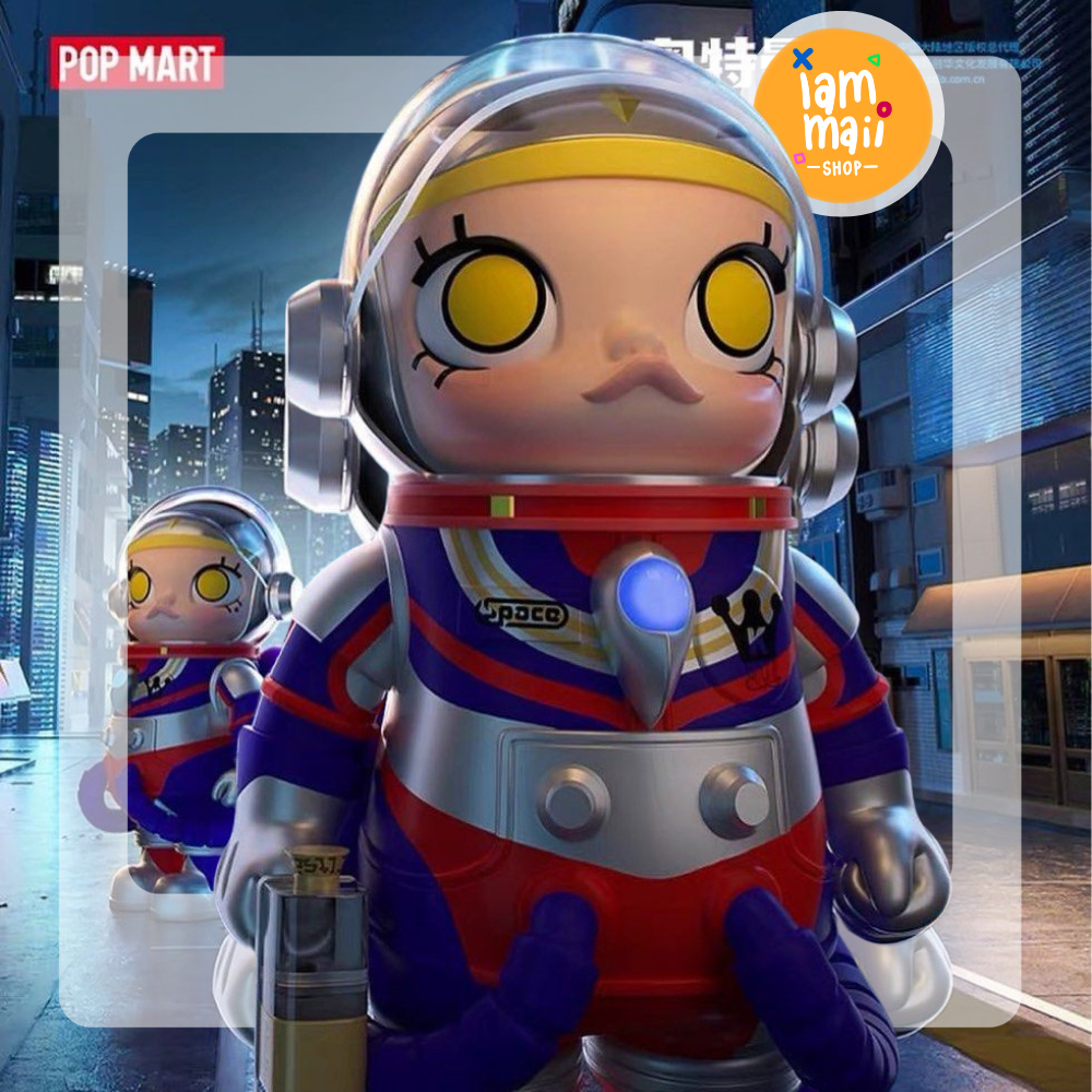 โค้ดลด สูงสุด 3000 บาท Mega Space Molly Ultraman 400-1000% POPMART ...