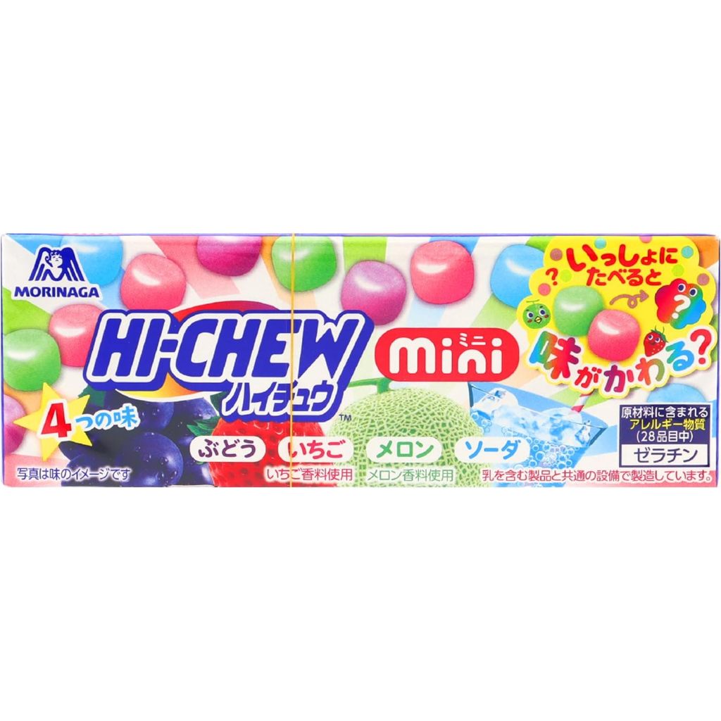 Morinaga Hi Chew Mini 40 กรัม X 12 กล่อง ส่งตรงจากญี่ปุ่น | Shopee Thailand