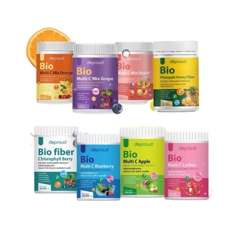 Bio Multi C Mix วิตามินซีสด วิตซีถัง วิตามินซี 250,000 mg ของแท้100% ...
