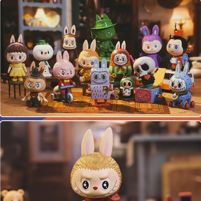 the monster labubu elf Labubu Almost The Monsters Hidden Series Popmart ...