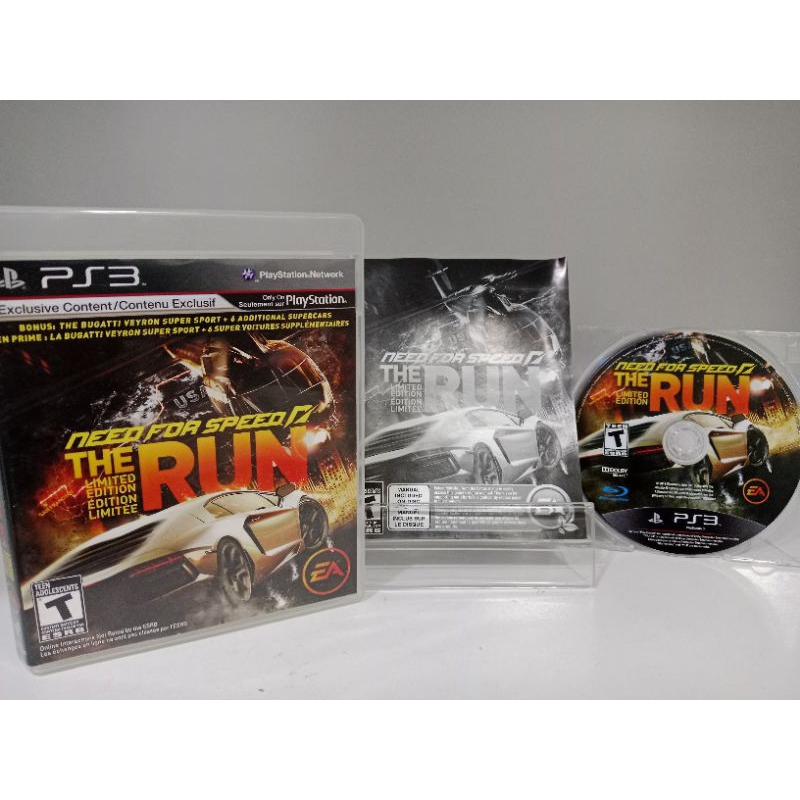 แผ่นเกมส์ Ps3 - Need For Speed : The Run (Playstation 3) (อังกฤษ ...