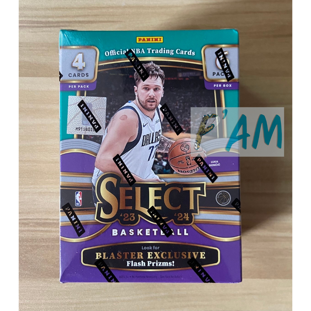 'พร้อมส่ง' 2023-24 Panini Select Blaster Box NBA พานินี่ การ์ดสะสม ...