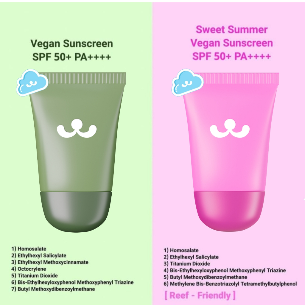 (ตัวแทน) ☁️ Foresta กันแดด Sweet Summer Vegan Sunscreen SPF50+ PA ...