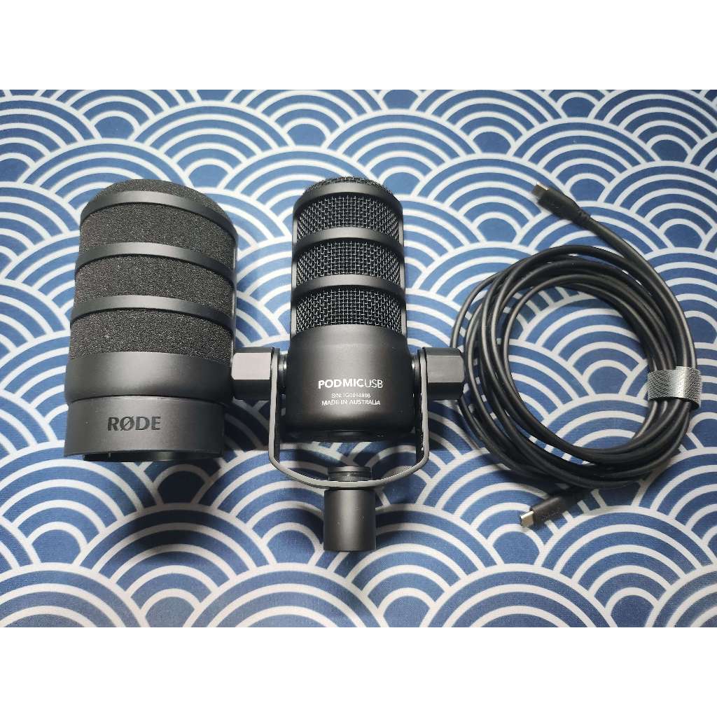 RODE PodMic USB and XLR Dynamic Broadcast Microphone [มือ2] สภาพใหม่ ...