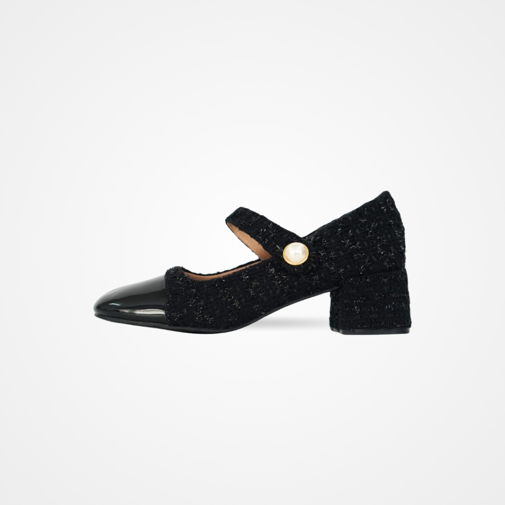 The Gina - Labotte.bkk รองเท้าแมรี่เจน รองเท้า Y2K Mary Jane Shoes (1768-22) | Shopee Thailand