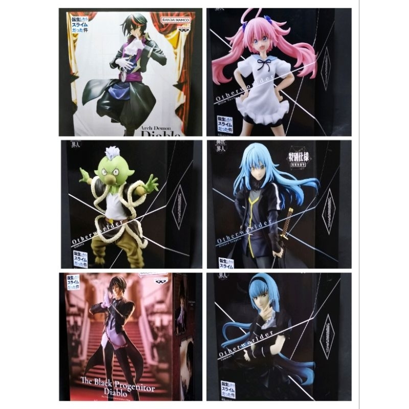 ริมุรุRimuru โซเอSoei ฮาคุโร เดียโบล TenseiShitaraSlimeDattaKen เกิด ...