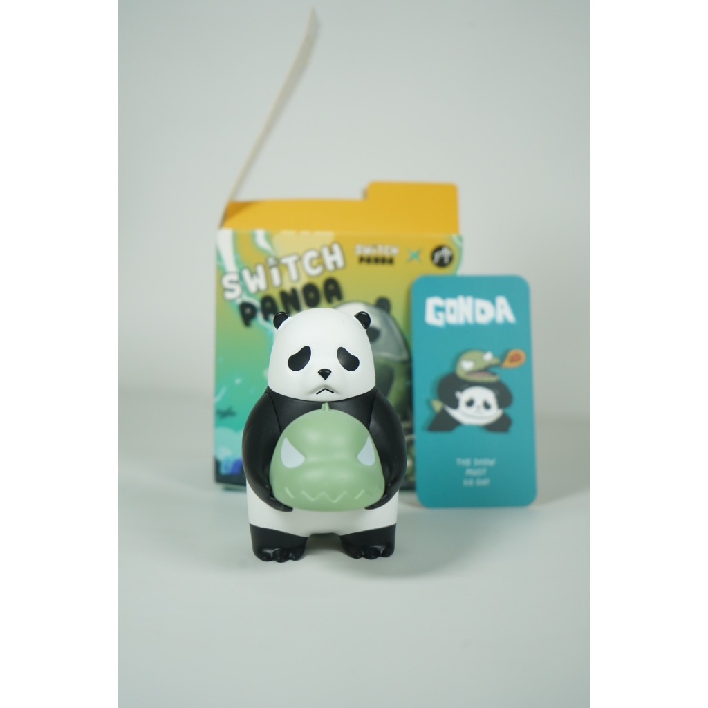 Switch panda (Gonda) โมเดลหมีแพนด้าสุดน่ารัก | Shopee Thailand