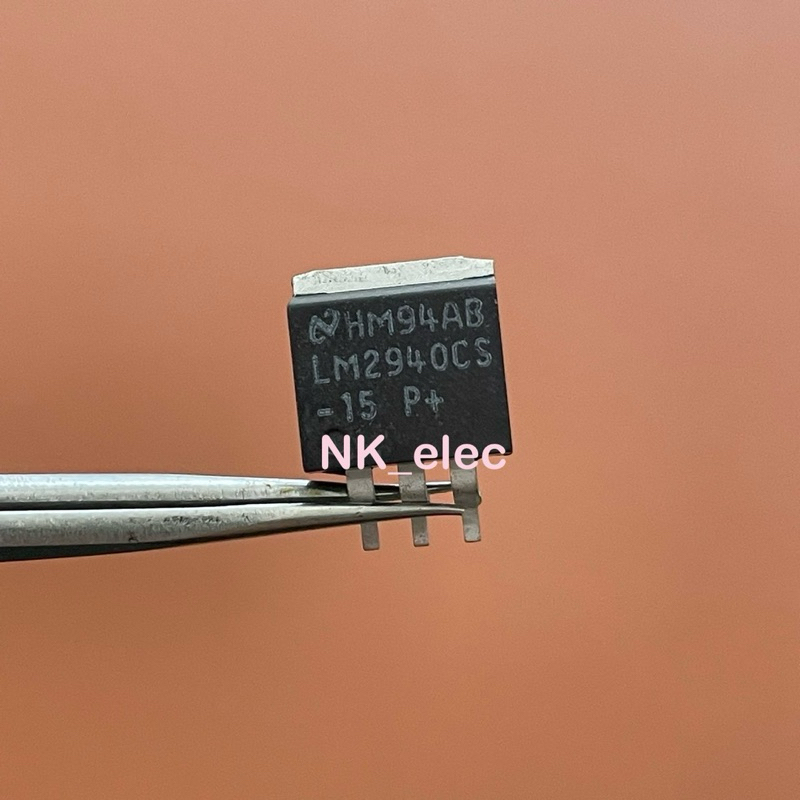 LM2940CS-15 TO-263 ราคาต่อตัว มีสินค้า พร้อมส่ง | Shopee Thailand