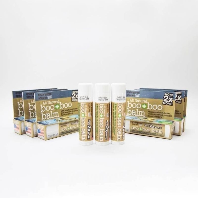 บูบู บาล์ม Boo boo balm บาล์มบรรเทาอาการฟกช้ำ บวม โน จากการกระแทก ...