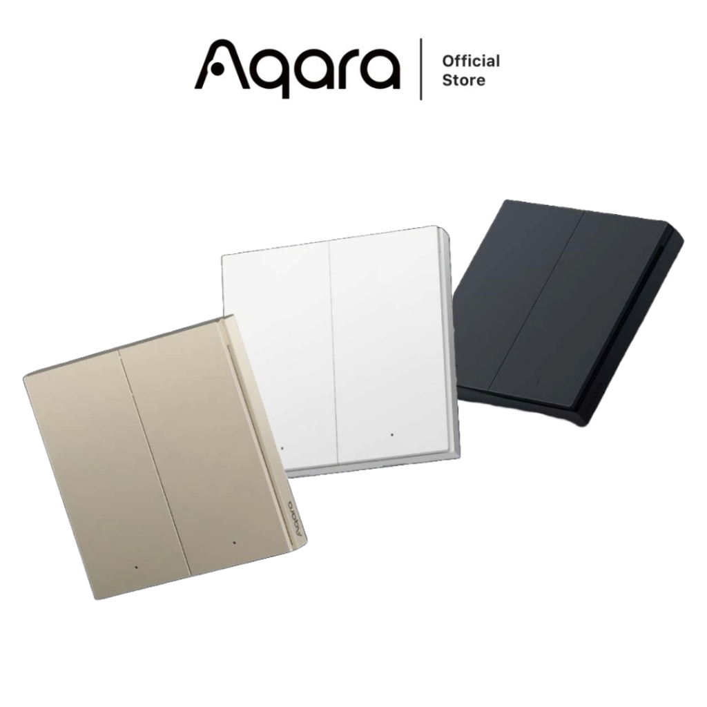 Aqara - Smart Wall Switch H1 EU [With Neutral] - สวิตช์อัจฉริยะ ...