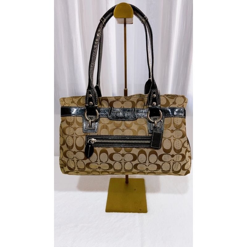 Coach vintage มือสอง ของแท้ | Shopee Thailand