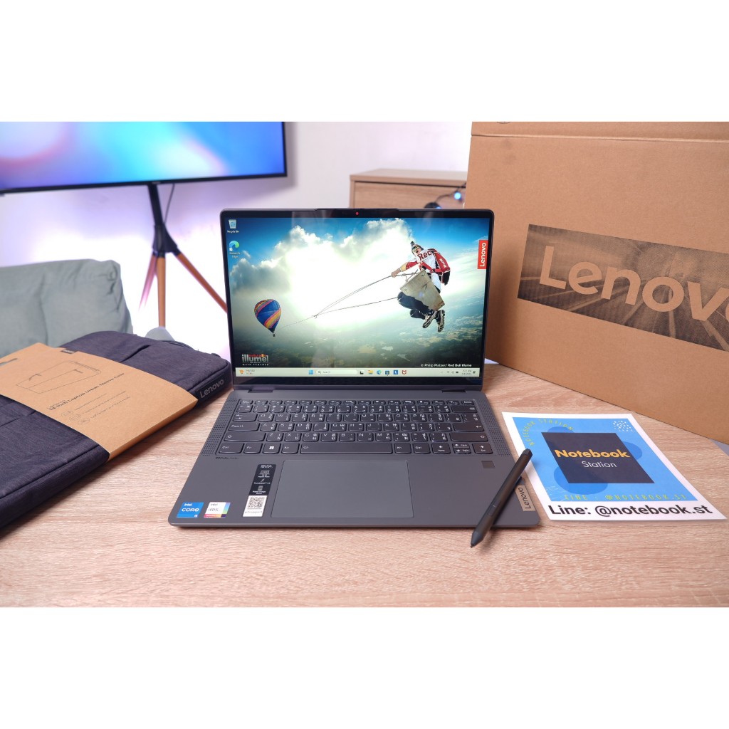 Lenovo IdeaPad Flex5 i5-1235U Ram8 SSD512 จอ14 WUXGA ทัสกรีน หมุนจอ มี ...