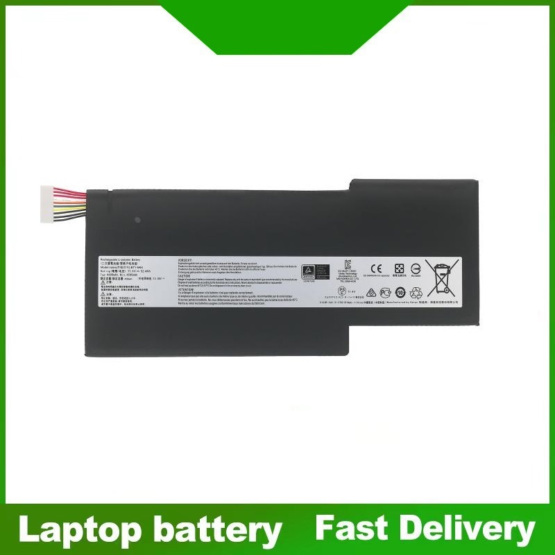 ☸MSI แบตเตอรี่ โน๊ตบุ๊ค Battery Notebook MSI GF63 GF75 GS73 WF65 MS ...